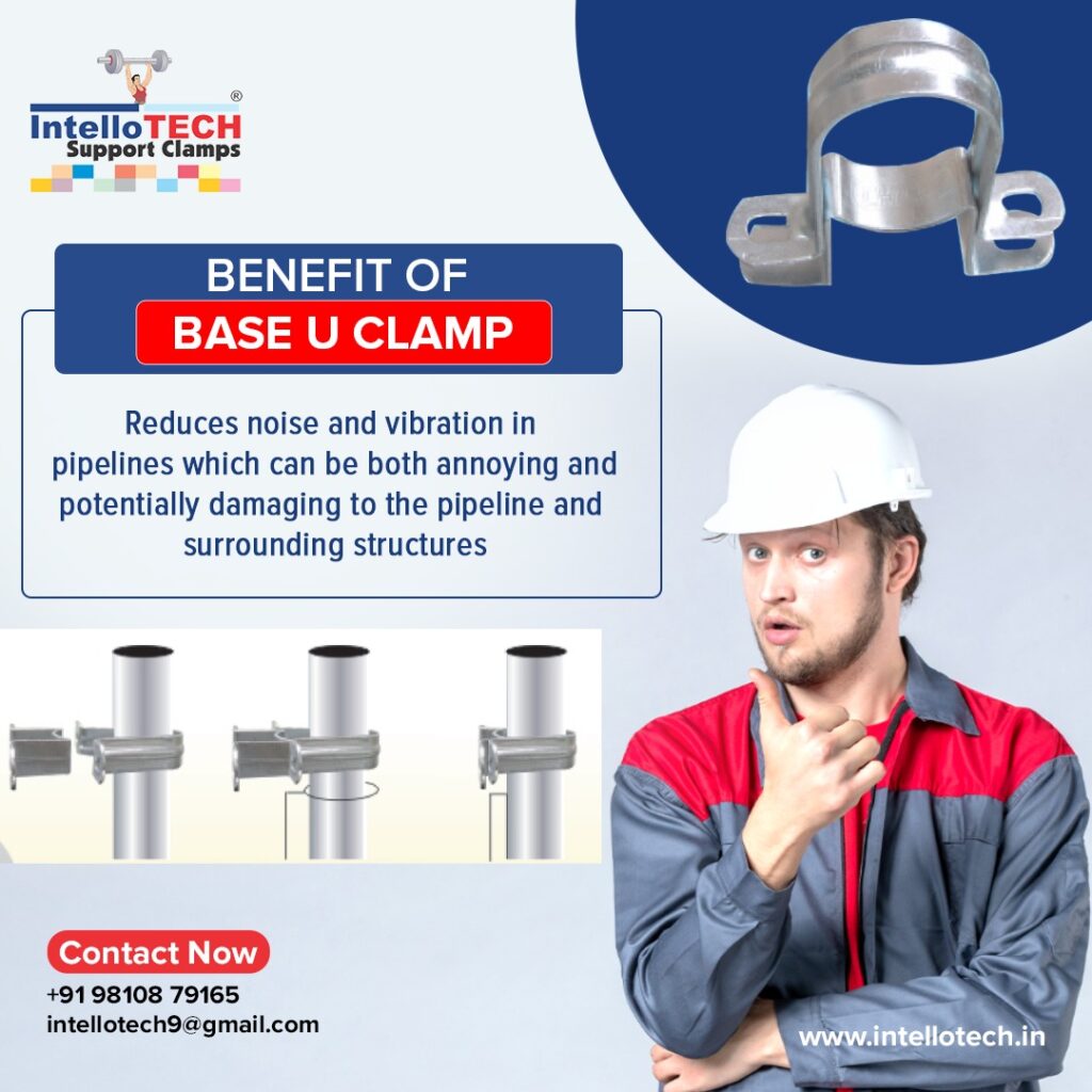 Base U Clamp Manufacturer Company in India - IntelloTech