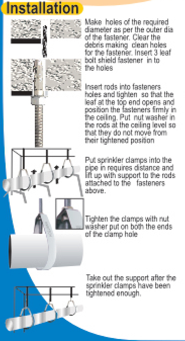 Top Sprinkler Hanger & Fire Fighting Clamp Manufacturer - IntelloTech