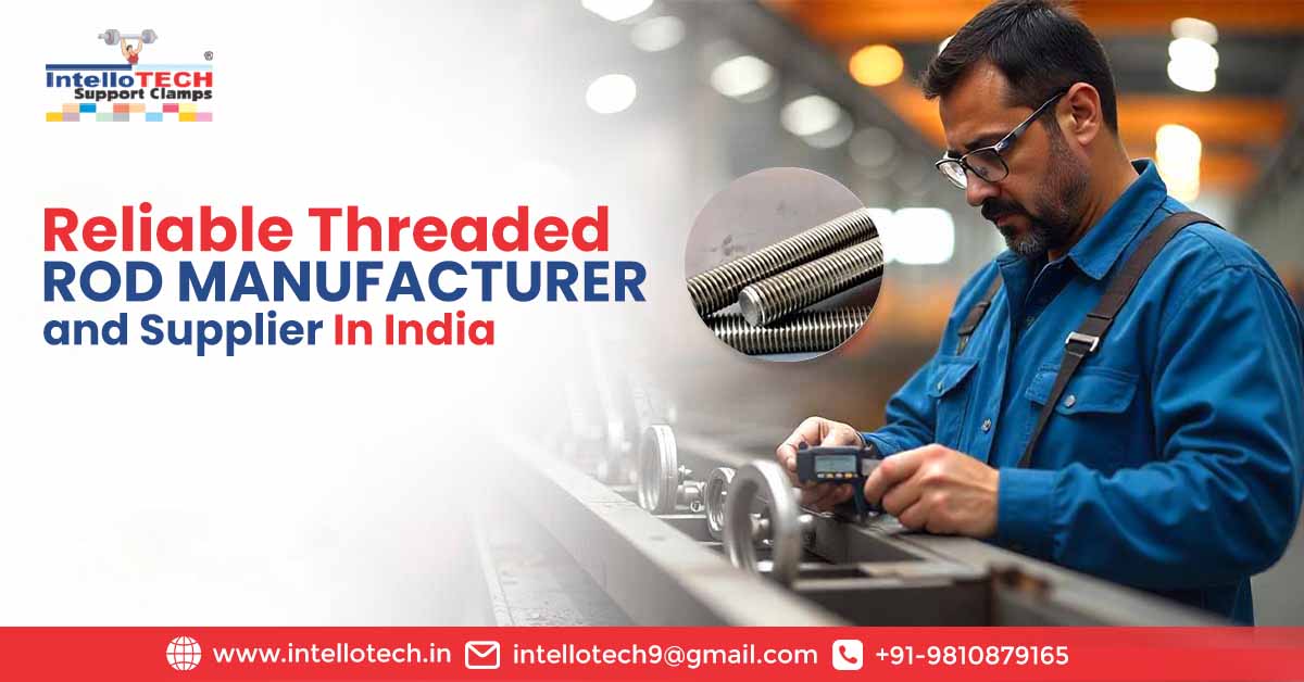 #1 Threaded Rod Manufacturer | Supplier | IntelloTech
